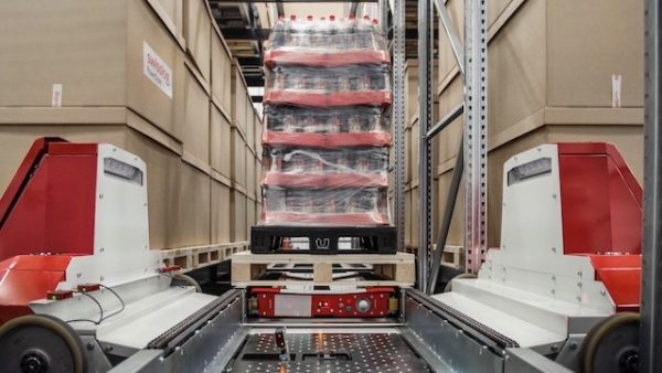 Swisslog automated warehouse shuttle system delivers high throughput in ...