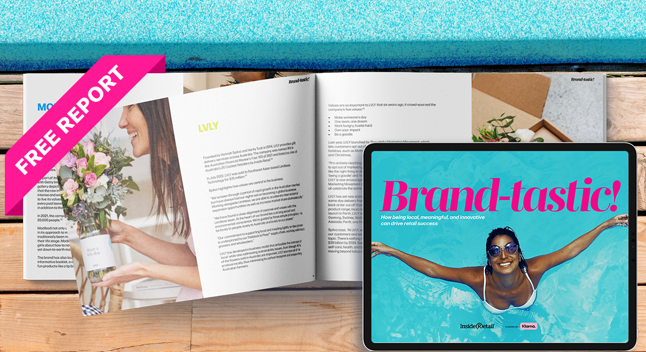 Free report - Brand-tastic! - Inside Retail Australia