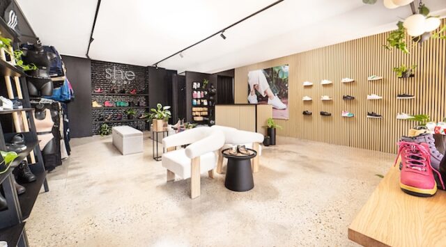 Footwear brand She Wear steps into retail with Brisbane store - Inside ...