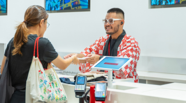 Uniqlo debuts small-format 'touchpoint' concept store in Singapore ...