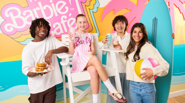 Malibu Barbie Cafe makes international debut at Melbourne - Inside ...