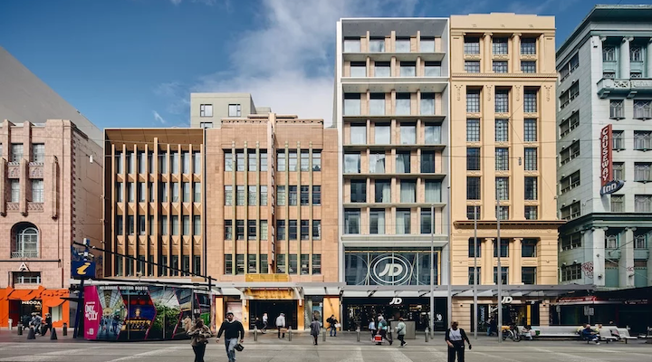Bourke Street Mall’s new Melbourne Walk features a three-level retail ...