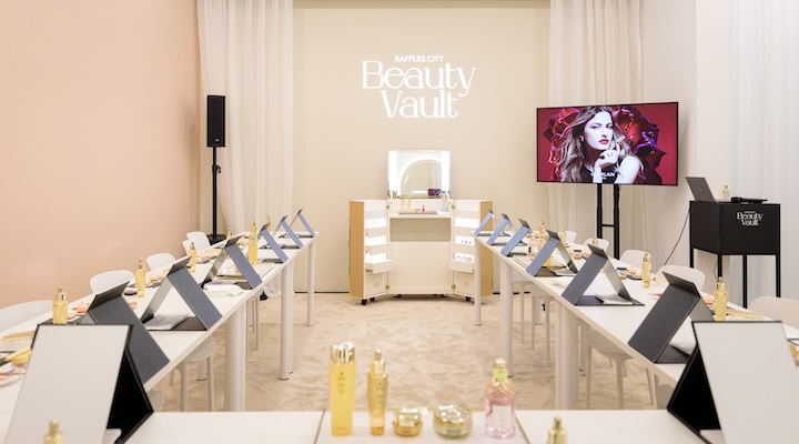 How Raffles City spent five weeks turning beauty shopping into an edit ...