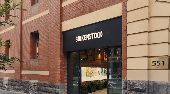 Birkenstock opens flagship inside Carlton's Malt Store - Inside Retail ...